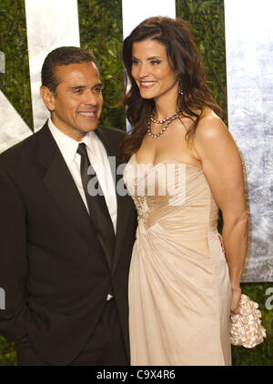 Antonio Villaraigosa ,Lu Parker at The Hollywood Reporter's Nominees ...