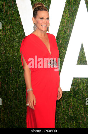 Molly Sims 2012 Vanity Fair Oscar Party at Sunset Tower Hotel ...