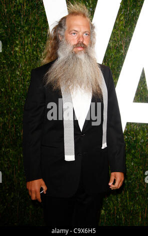 Rick Rubin at the Vanity Fair Oscar party in West Hollywood California ...