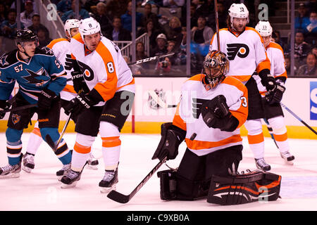 Feb. 28, 2012 - San Jose, California, U.S - Sharks left wing Torrey ...