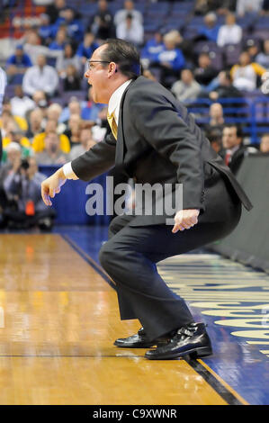 Wichita State head coach Gregg Marshall answers questions during a ...