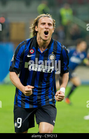 Diego Forlan (Inter), MARCH 4, 2012 - Football / Soccer : Italian ...