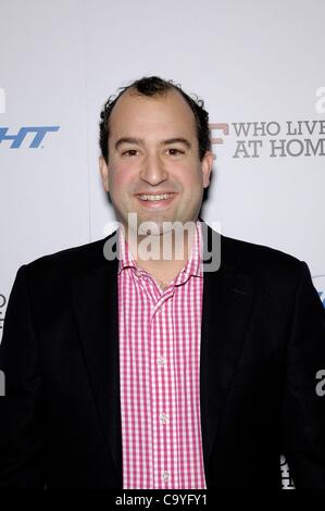 Steve Zissis at arrivals for JEFF, WHO LIVES AT HOME Premiere ...