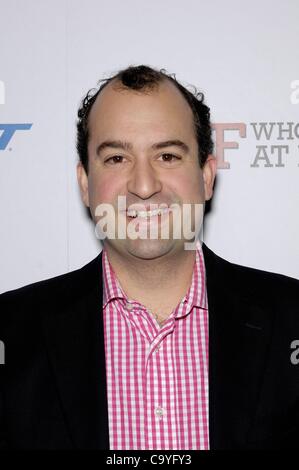 Steve Zissis at arrivals for JEFF, WHO LIVES AT HOME Premiere ...