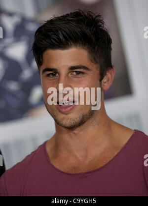 Nick Bracks at the Australian premiere of American Pie : Reunion ...