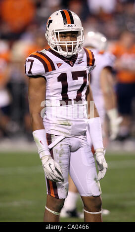Virginia Tech cornerback Kyle Fuller poses with NFL commissioner Roger ...