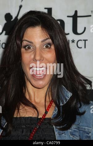 NEW YORK - MARCH 03: Cindy Guyer, actress and Playboy model attends the ...
