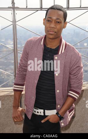 Tyler James Williams inside for Disney Channel's Young Stars Visit ...