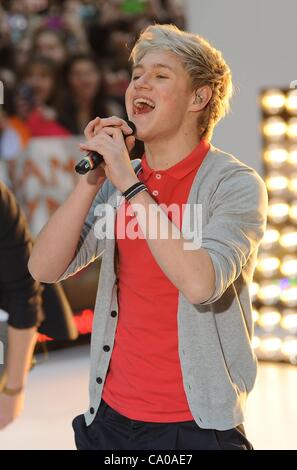 Niall Horan at talk show appearance for NBC Today Show Concert with One ...