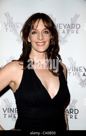 Julia Murney at arrivals for Vineyard Theatre Gala, Hudson Theatre, New ...