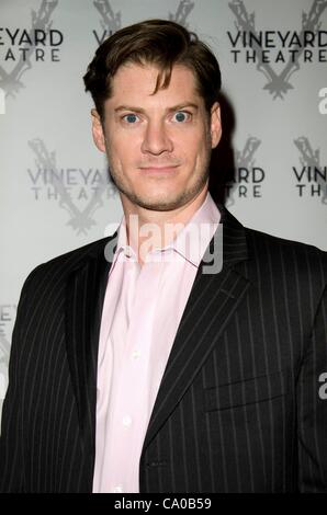 Gregory Wooddell at arrivals for Vineyard Theatre Gala, Hudson Theatre ...