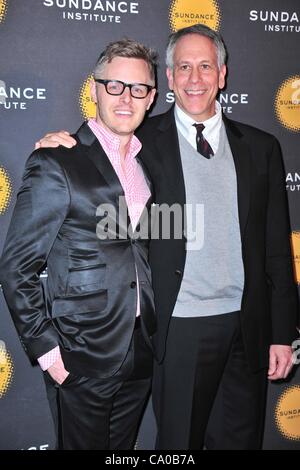 Christopher Hibma, Philip Himberg The Sundance Institute hold their ...