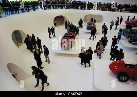 Enzo Ferrari Family House in Modena, Italy, March 11, 2012. Ferrari ...