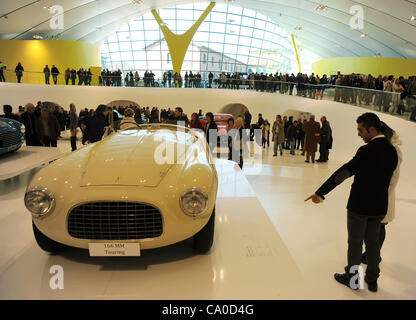 Enzo Ferrari Family House in Modena, Italy, March 11, 2012. Ferrari ...