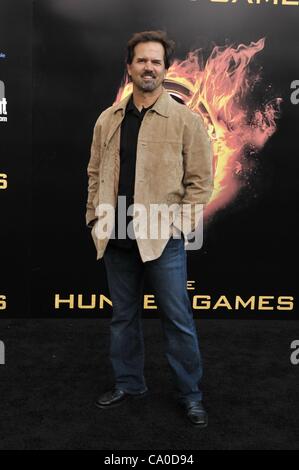 Phillip Troy Linger at arrivals for THE HUNGER GAMES Premiere, Nokia ...