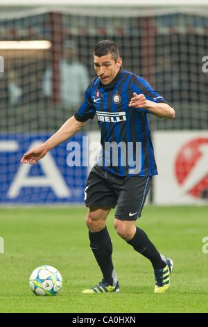 Lucio (Inter), MARCH 4, 2012 - Football / Soccer : Italian "Serie A ...