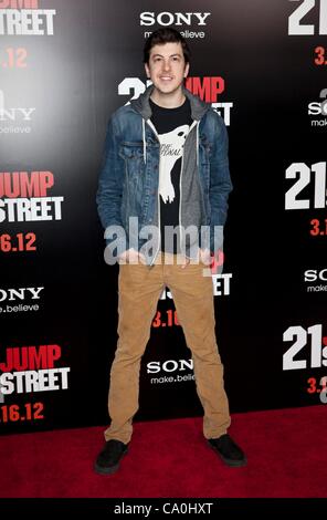 Christopher Mintz-Plasse at arrivals for 21 JUMP STREET Premiere ...