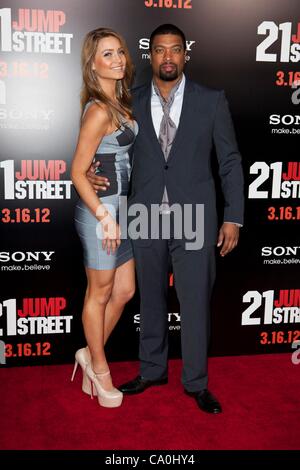 DERAY DAVIS 21 JUMP STREET. PREMIERE HOLLYWOOD LOS ANGELES CALIFORNIA ...