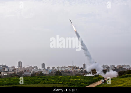 Iron Dome (Hebrew: Kipat Barzel‎) is a mobile air defense system ...