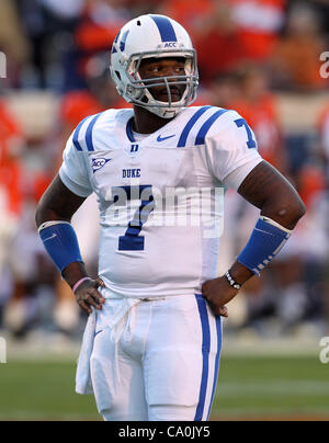 Duke Blue Devils Anthony Boone (7) during a game against the Virginia ...