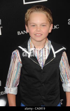 Aaron Hart at arrivals for MAD MEN Season 5 Premiere, Cinerama Dome at ...