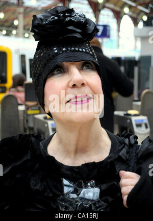 Molly Parkin, a Welsh painter, novelist and journalist 1980s. A judge ...