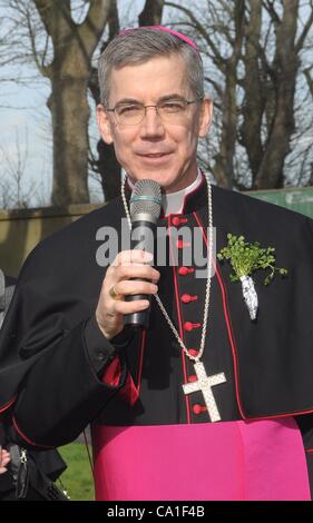 Archbishop Charles Brown, Papal Nuncio to Ireland, plants an Armagh ...