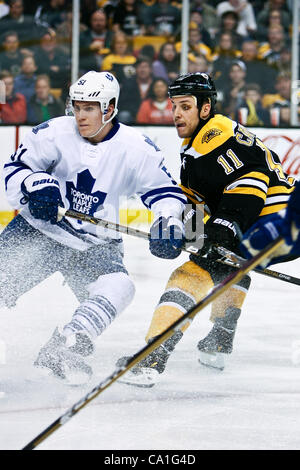 Toronto Maple Leafs defenseman Jake McCabe (22) moves the puck against ...