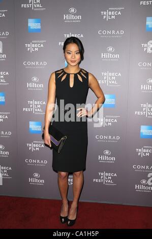 Jamie Chung 2012 Tribeca Film Festival - 'Knife Fight' premiere ...
