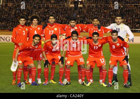 Bahrain National Team Group Line-Up (BHR), March 14, 2012 - Football ...