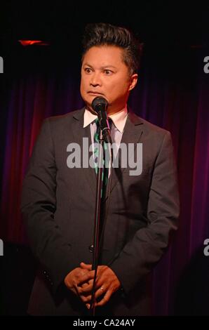 Alec Mapa in attendance for ALEC MAPA: BABY DADDY Opening Night, Laurie ...