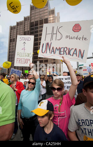 Detroit, Michigan - Conservative Christians, most of them Catholic ...