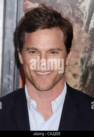 Actor Mike Doyle attends the premiere of "The Intern" at the Ziegfeld ...