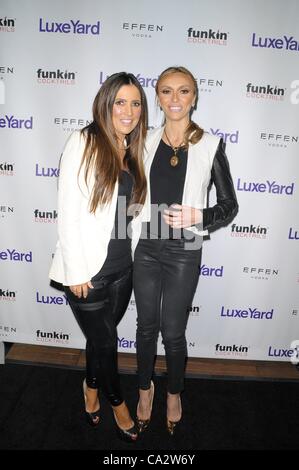 Jillian Barberie and Giuliana Rancic LuxeYard Style Launch Party held ...