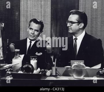 STEVEN ALLEN with Glenn Ford at the Tonight Show.Supplied by Photos ...