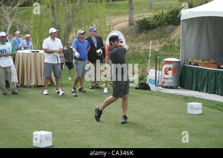 Aaron Rodgers in attendance for 11th Annual Michael Jordan Celebrity ...
