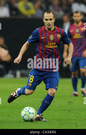 Andres Iniesta (Barcelona), MARCH 7, 2012 - Football / Soccer : UEFA ...