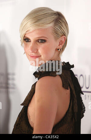 Ashlee Simpson arrives at the opening of Marquee The Star Sydney at the ...