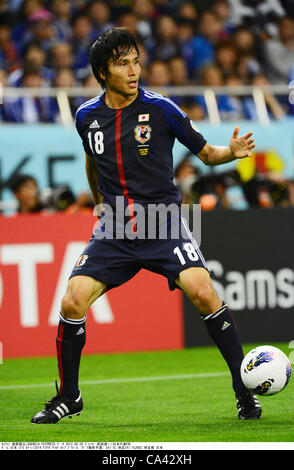 Ryoichi Maeda (JPN), June 3, 2012 - Football / Soccer : FIFA World Cup ...