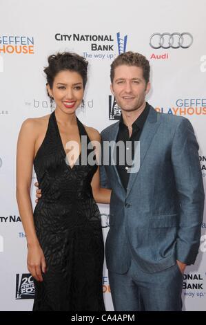 Renee Puente and Matthew Morrison Geffen Playhouse's Annual "Backstage ...