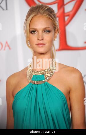 Erin Heatherton 2012 CFDA Fashion Awards held at Alice Tully Hall ...