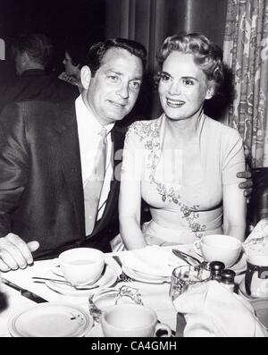 MARIE WILSON with husband Robert Fallon at Ciro's.Supplied by Photos ...