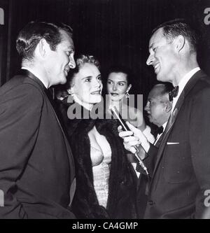 MARIE WILSON with husband Robert Fallon at Ciro's.Supplied by Photos ...