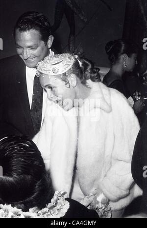 MARIE WILSON with husband Robert Fallon at Ciro's.Supplied by Photos ...