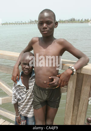 July 7, 2011 - Fadioth, Senegal - July 8, 2011; A look at people of the ...