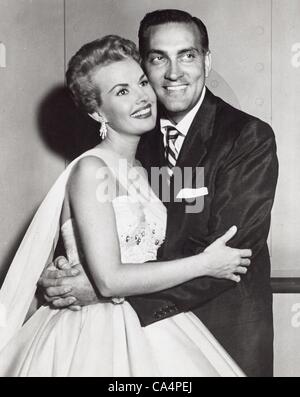 GALE STORM with husband Lee Bonnell , sons Phillip Bonnell (15 years ...