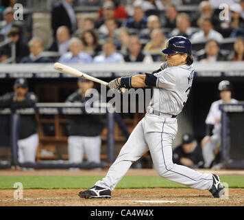 Hideki Matsui (Rays), JUNE 7, 2012 - MLB : Hideki Matsui of the Tampa ...