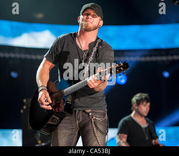 Brantley Gilbert 2012 CMA Music Festival Nightly Concerts held at the ...