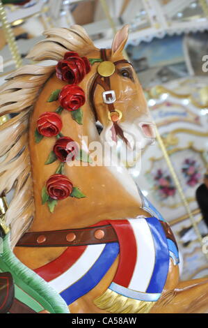 Historic Nunley's Carousel on Museum Row in Garden City on Long Island ...