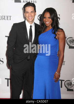 Will Swenson and Audra Mcdonald attend 78th annual TONY awards at Radio ...